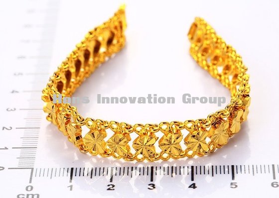 costume jewels cheap dubai heart shape gold bracelet for women supplier