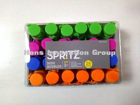 colored plastic toys wholesale bubble water sop supplier
