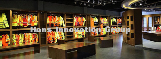 High visibility workwear safety vest with pockets reflective vest supplier