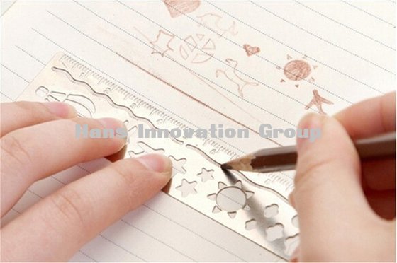 straight metal measuring rulers wholesaler custom metal craft book mark rulers supplier