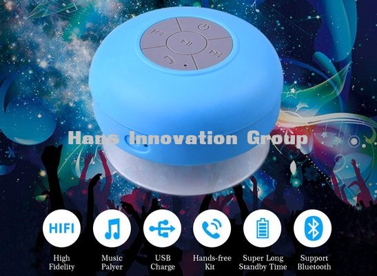 Wireless Stereo Water Floating Waterproof Bluetooth Speaker for Swimming Pool supplier