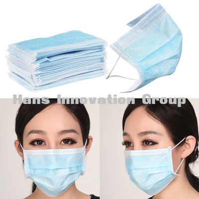 Professional disposable dusk free surgical dental face mask  1 buyer supplier