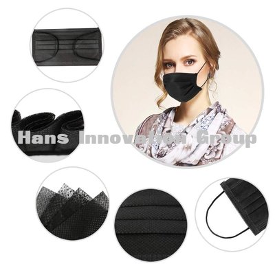 Good quality disposable dust mask black supplier