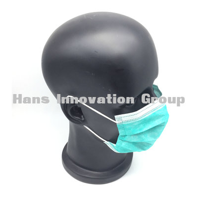 ANT5 hospital use 3 layer disposable face mask with earloop supplier