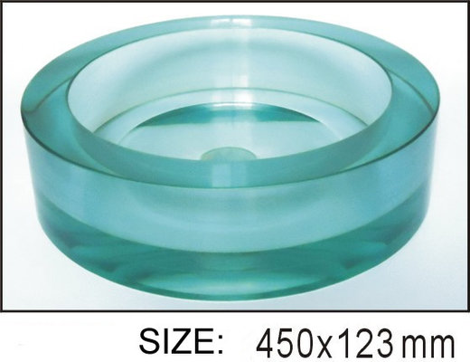 RZ-KA006 GLASS WASH BASIN
