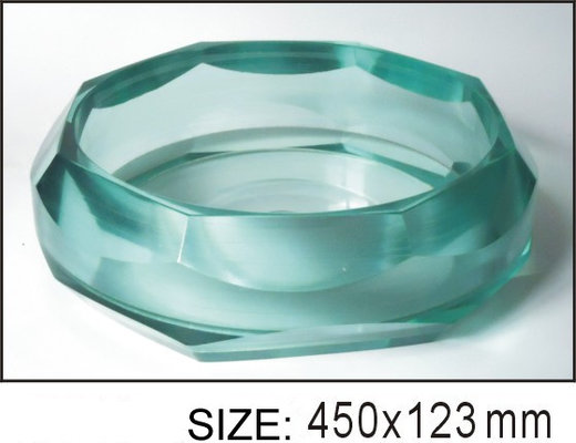 RZ-KA016 GLASS WASH BASIN