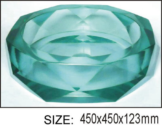 RZ-KA019 GLASS WASH BASIN