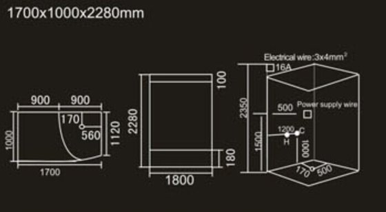 RZ-ATD8860 SAUNA ROOM