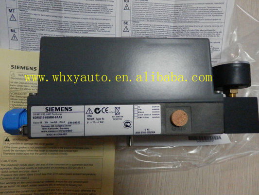 Electropneumatic Valve Positioner Siemens Brand SIPART PS2 Model 6DR5020-0NG10-0AA2