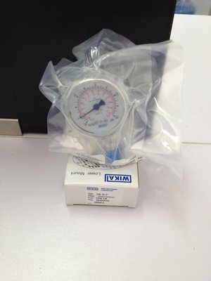 Wika Pressure transmitter gauge temperature measure