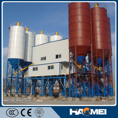 CE certification! Best Quality Low Price Maintenance Of HZS120 stationary concrete mixing plants