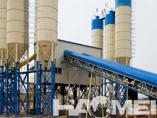 HZS120 Concrete Batching Plant CE certification! Best Quality Low Price
