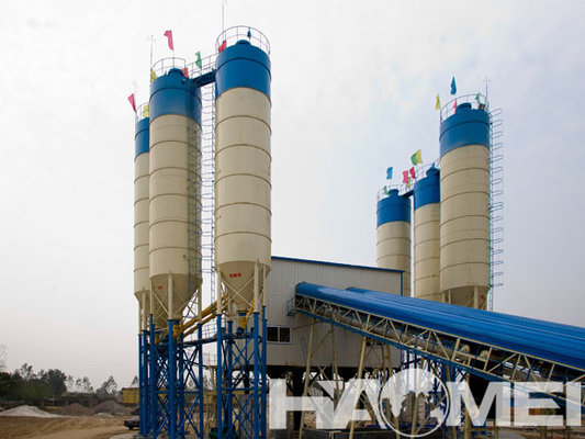 HZS120 types of batching plant CE certification! Best Quality Low Price