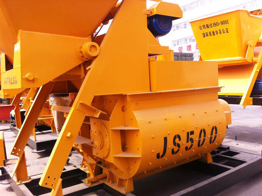 CE certification! Best Quality Low Price Maintena JS500 Twin shaft Electric Used Concrete Mixer for Sale With Competitiv