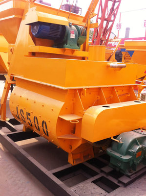 CE certification! Best Quality Low Price Maintena JS500 Twin shaft Electric Used Concrete Mixer for Sale With Competitiv