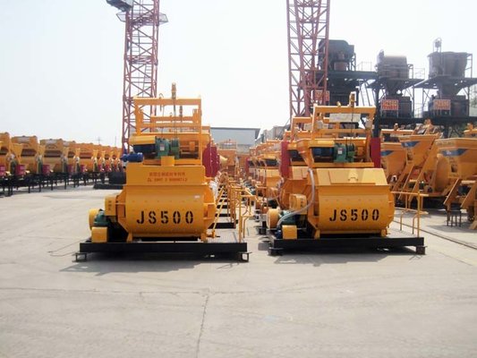 CE certification! Best Quality Low Price Maintena js500 concrete mixer with high quality 1 cubic meter concrete mixer
