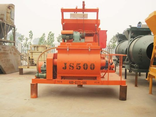 CE certification! Best Quality Low Price CE,SGS,ISO Approved !!! JS500(25m3/h) Hydraulic 25cbm Batch Concrete Mixers wit