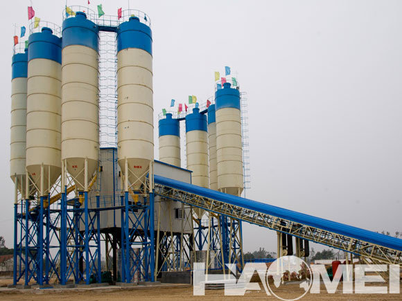 HZS120 types of batching plant CE certification! Best Quality Low Price