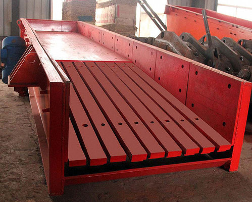 ZSW and GZT Mining Vibrating Feeder for Limestone