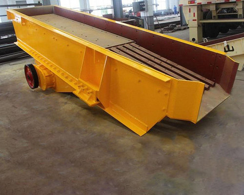 ZSW and GZT Mining Vibrating Feeder for Limestone