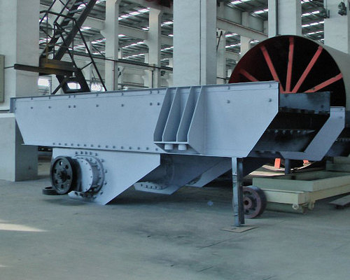 High Efficient Motor Vibrating Grizzly Feeder