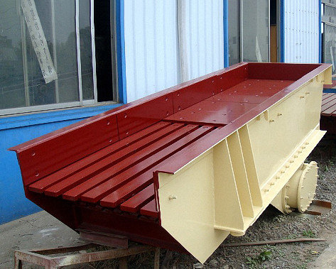 High Efficient Motor Vibrating Grizzly Feeder