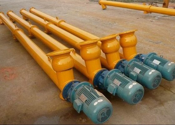 China professional manufacturer coal ash inclined  GLS tube screw conveyor