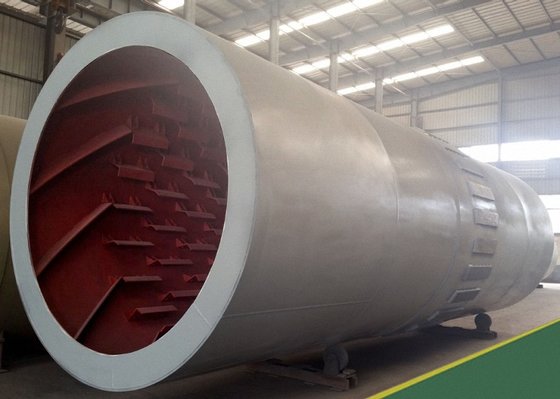 Small Fly Ash Three Cylinder Rotary Drum Dryer For Sale