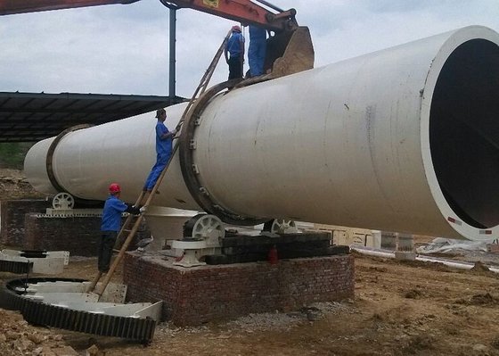 High Beneficiation Efficient Rotary Drying Machine Sludge Dryer
