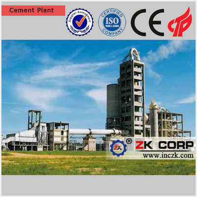 Complete Cement Grinding Station / Cement Clinker Grinding Plant