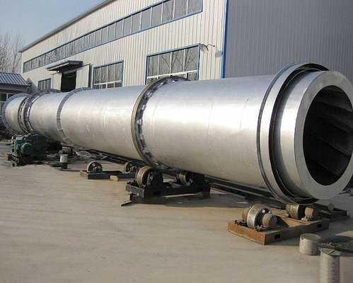 800*8000mm Rotary Dryer for Drying Gypsum Powder in Building Industry