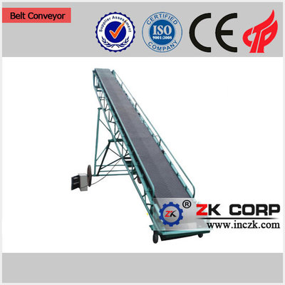 Portable Mobile Belt Conveyor