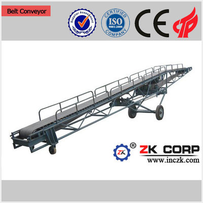 Portable Mobile Belt Conveyor