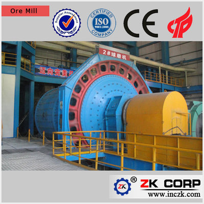 Professional Copper Silica Powder Ball Mill Design From China