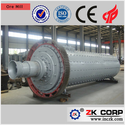 Professional Copper Silica Powder Ball Mill Design From China