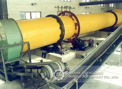 Cement plant  rotary cooler for cement calcination rotary kiln