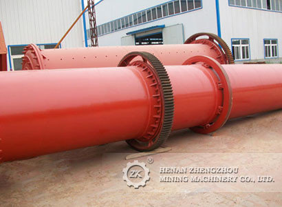 Organic Fertilizer Granules Rotary Drum Cooler
