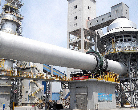 High Efficient   Cement Rotary Kiln with ISO CE Approved Sale