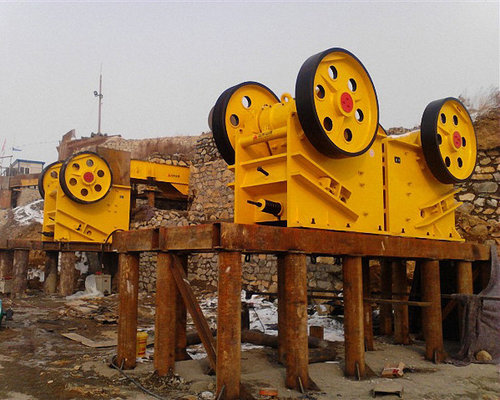 Small Breaking Stone Jaw Crusher Machine with ISO, CE Approval