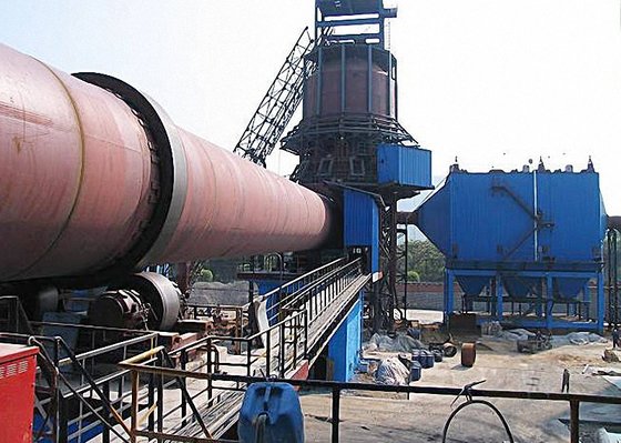 2.5*44m rotary kiln / quicklime calcining kiln / active lime burning kiln