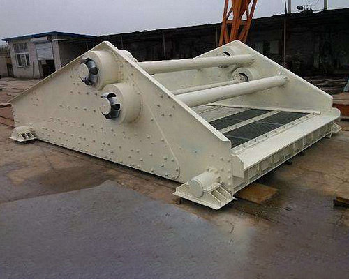 Mining linear vibrating screen
