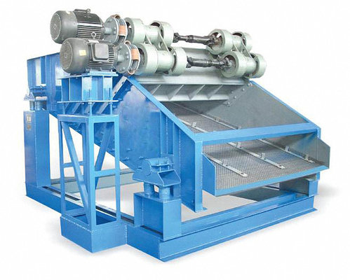 Mining linear vibrating screen