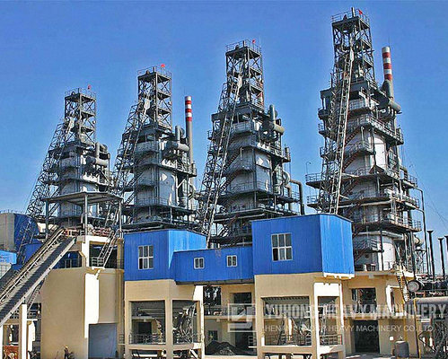 Large Scale Active Lime Kiln (50-500t/d）