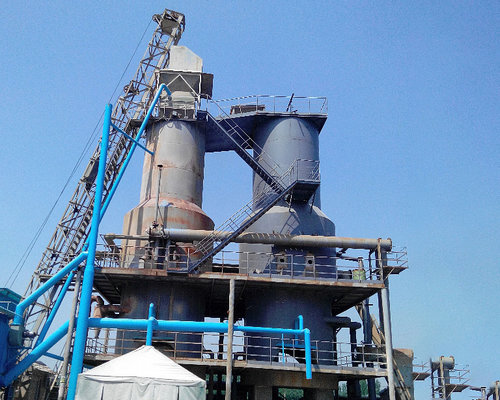Large Scale Active Lime Kiln (50-500t/d）