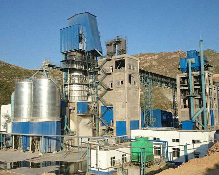 Large Scale Active Lime Kiln (50-500t/d）