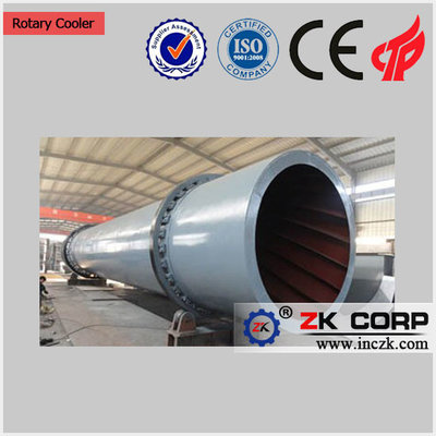 Chinese Supplier Production Rotary Cooler Exports to Many Countries