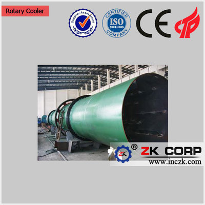 Chinese Supplier Production Rotary Cooler Exports to Many Countries