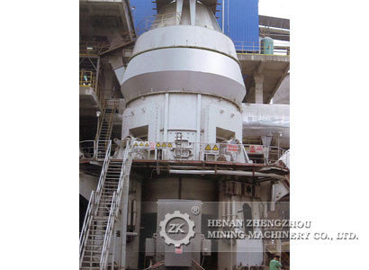 High Capacity Vertical Cement Grinding Mill with 100,000 T/year