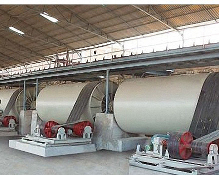 Large Capacity Ceramics Ball Mills / Ball Mill with 1.8-21t/h