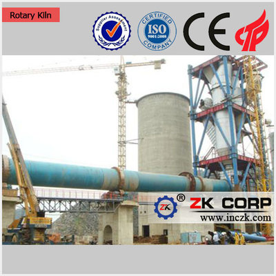 Cement Rotary Kiln, Small Cement Plant Rotary Kiln